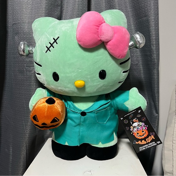 Hello Kitty | Other | Nwt Hello Kitty Sanrio Halloween Frankenstein ...